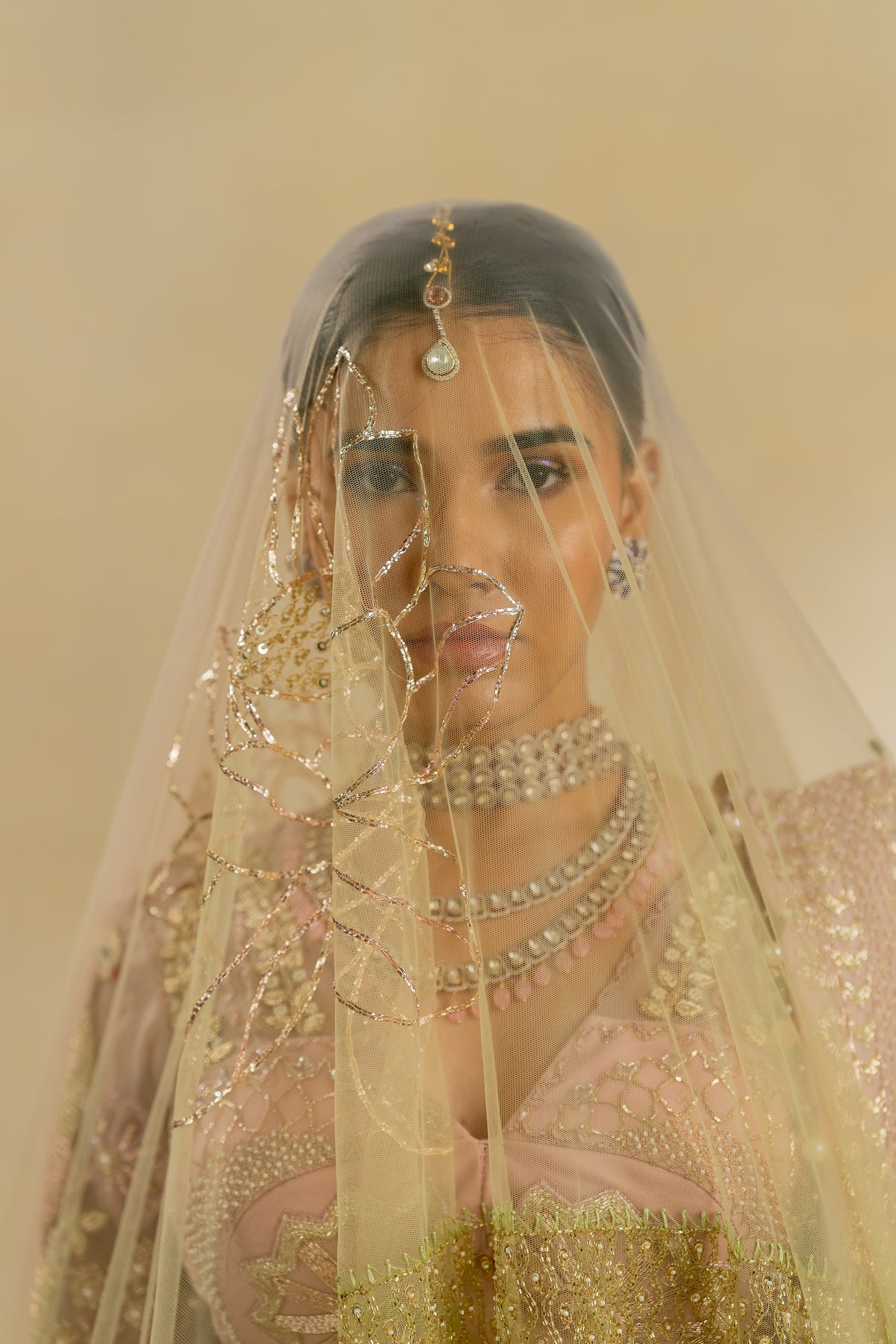 Ombre Head Dupatta | Nidhi Halani